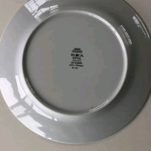 RODNEY A GREENBLAT | Dining | Vintage 987 Block Spal Portugal Eat N ...